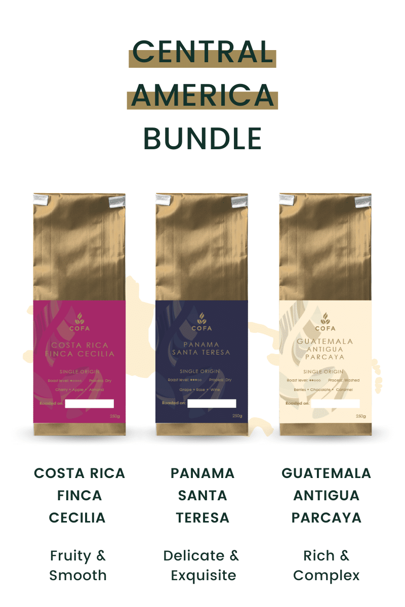 Central America Bundle - COFA Store