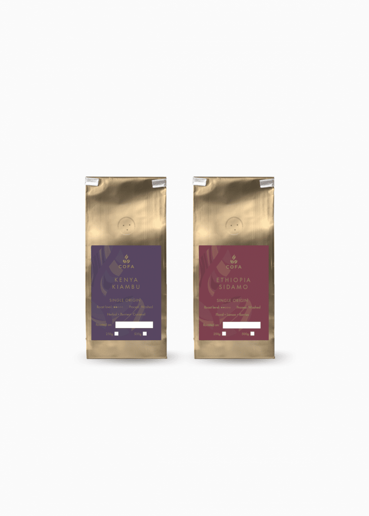 Buy Bundle Set Roasted Coffee Bean Online Malaysia - COFA Store
