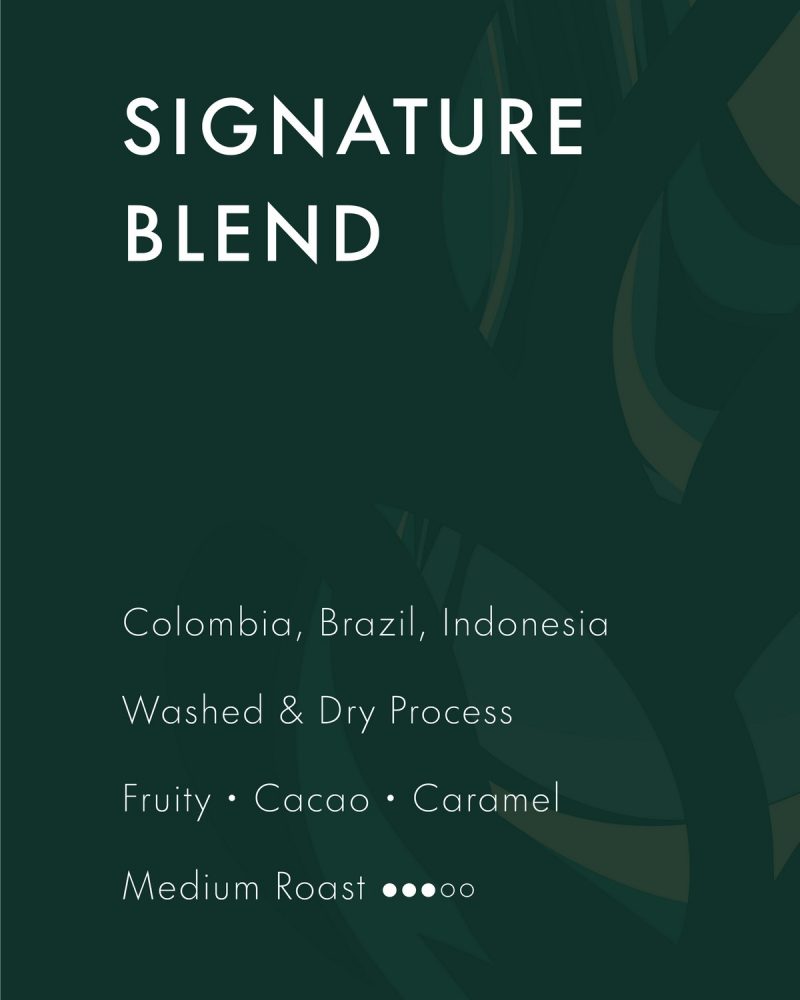 Buy Signature Blend Roasted Coffee Beans Online Malaysia - COFA Store