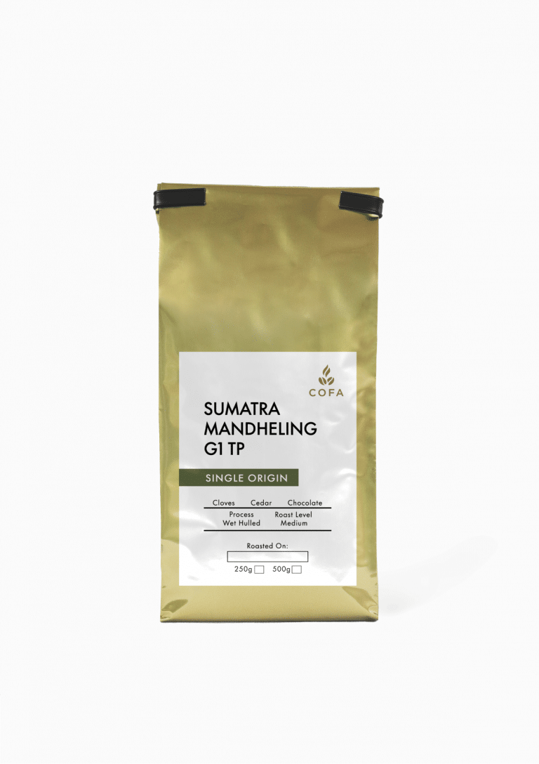 Buy Sumatra Mandheling Grade 1 TP Roasted Coffee Beans Online Malaysia ...
