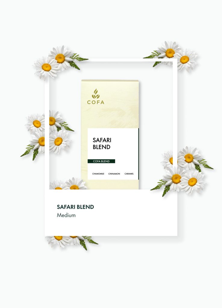 Buy Cofa Blend Roasted Coffee Bean Online Malaysia - COFA Store