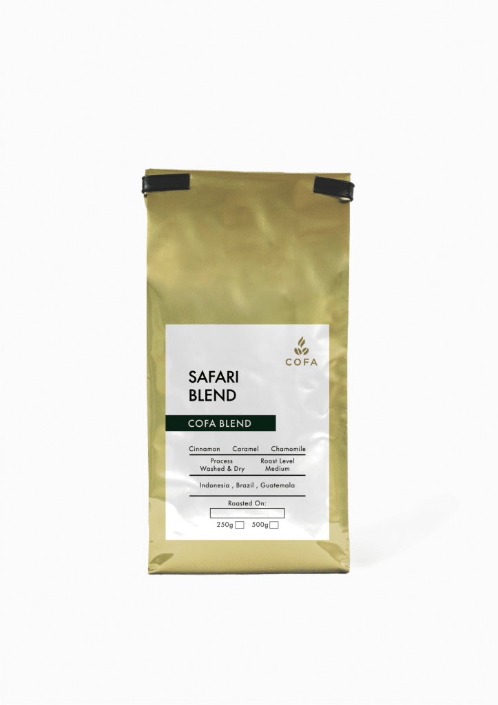 Buy Safari Blend Roasted Coffee Beans Online Malaysia - COFA Store