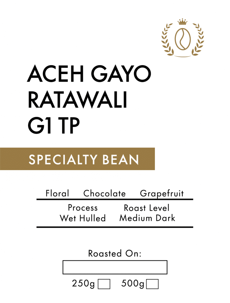 Buy Aceh Gayo Ratawali G1 TP Roasted Coffee Beans Online Malaysia - COFA Store