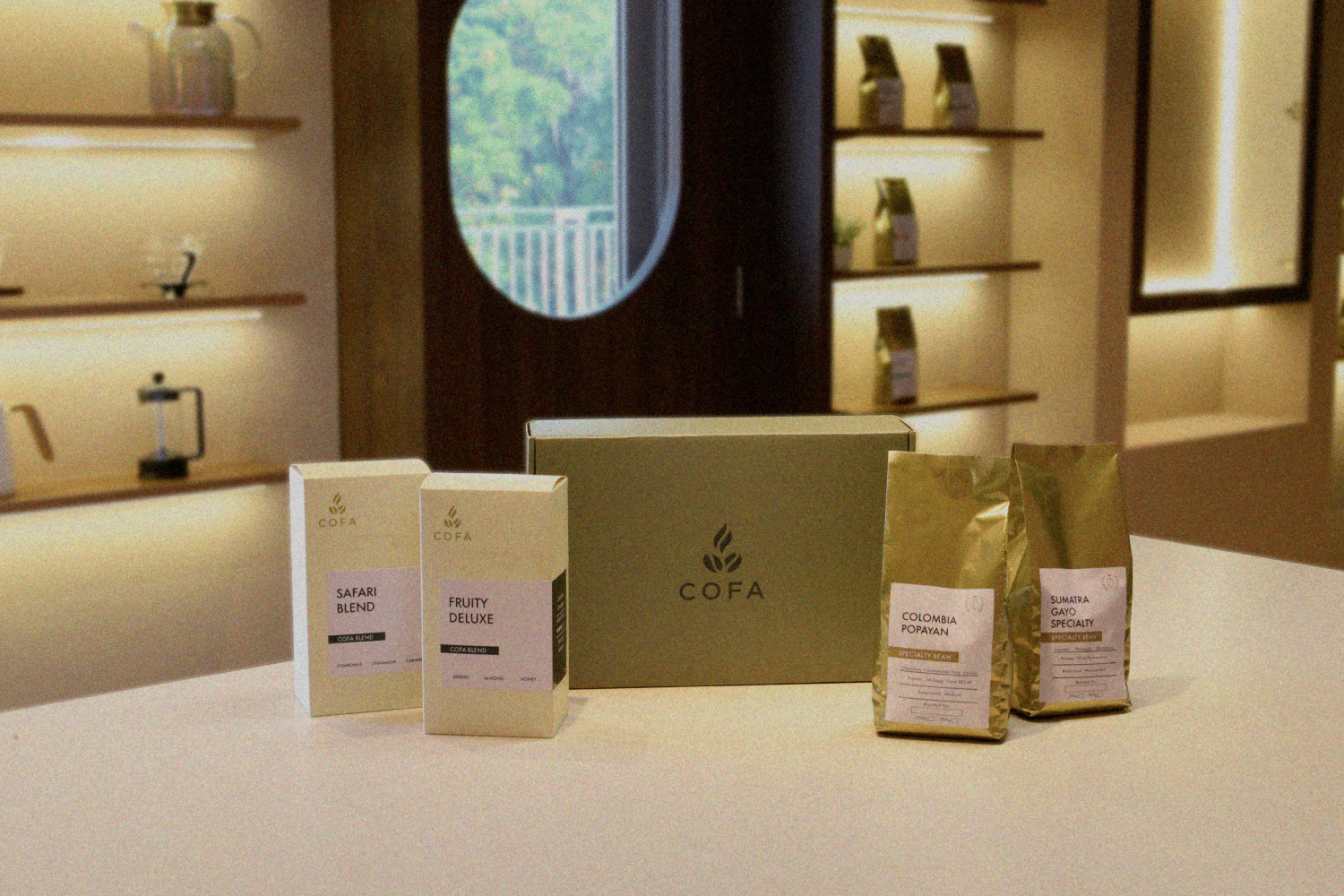 Buy Bundle Set Roasted Coffee Bean Online Malaysia - COFA Store